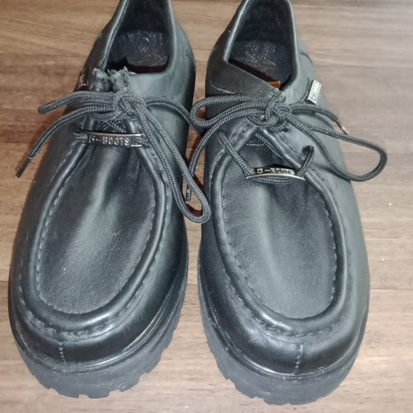 Shoes | Black Leather Buffalino B Boots | Poshmark